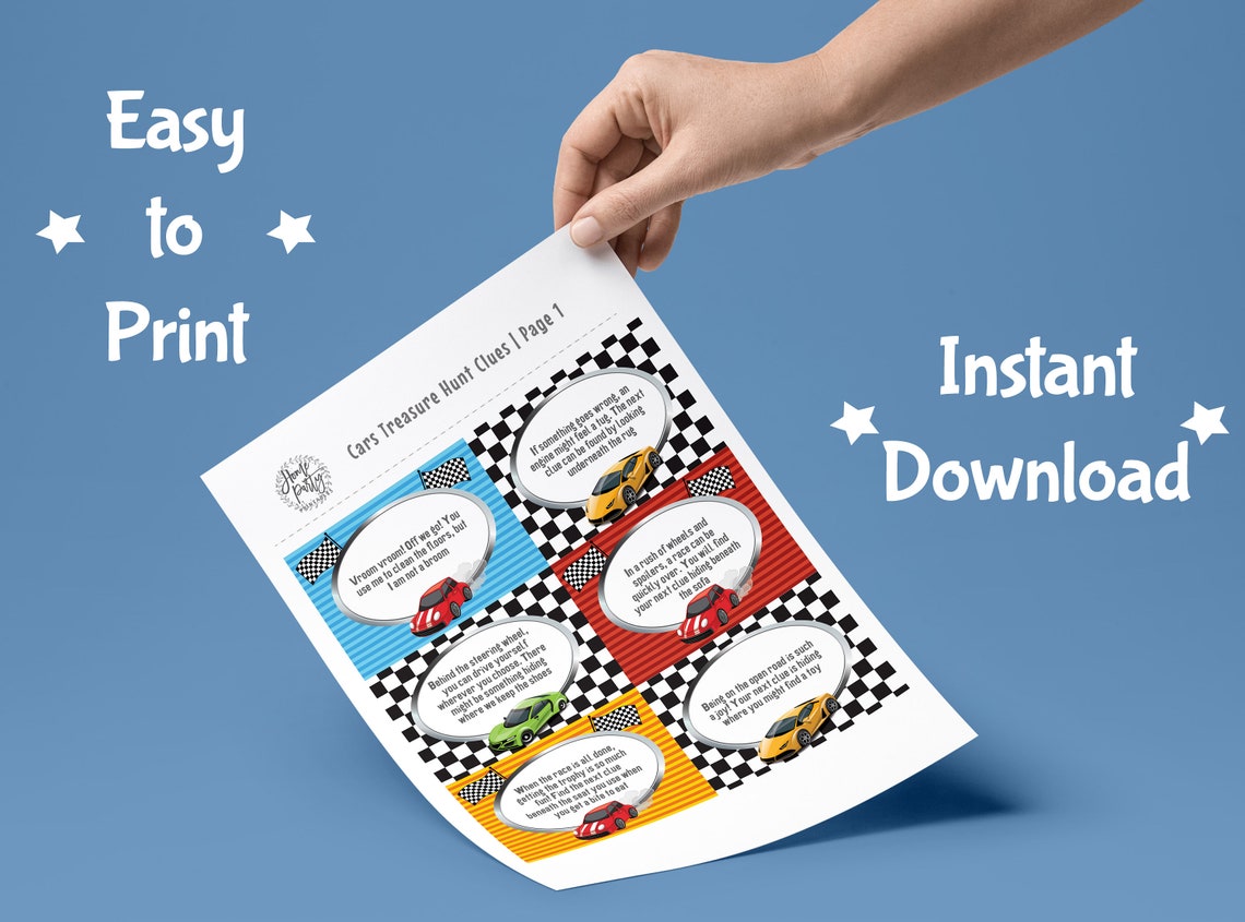 Cars Birthday Party, Race Car Party, Cars Birthday Printable, Cars ...