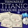 TITANIC Kids Scavenger Hunt - Titanic Birthday Party Printable - Last ...