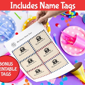 Pirate Name Poster, What's Your Pirate Name Poster, Printable Birthday ...