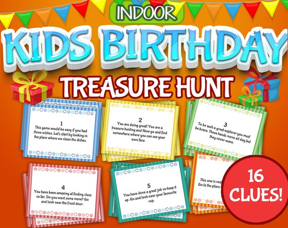 Home Scavenger Hunt for Kids Indoor Scavenger Hunt Treasure - Etsy