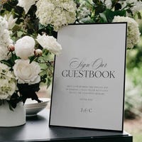 Guest Sign in Sheet Digital Instant Download 8.5x11 Page - Etsy