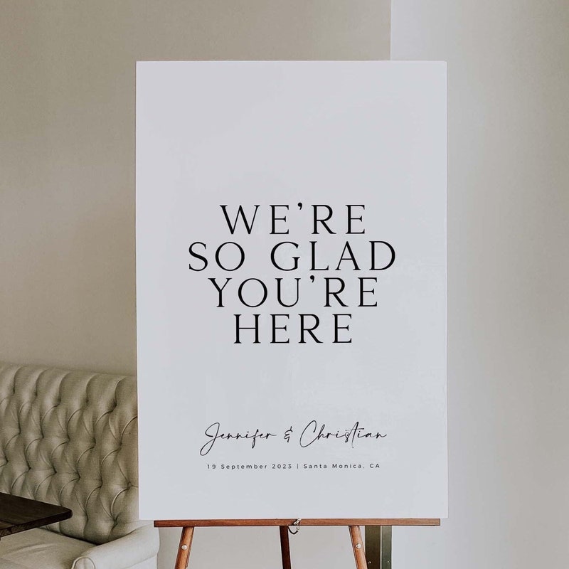 So Glad You Are Here - Etsy