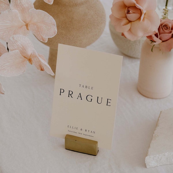 Name Template Table - Etsy