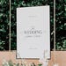 JULIETTE Luxury Old Money Wedding Welcome Sign Template, Printable ...