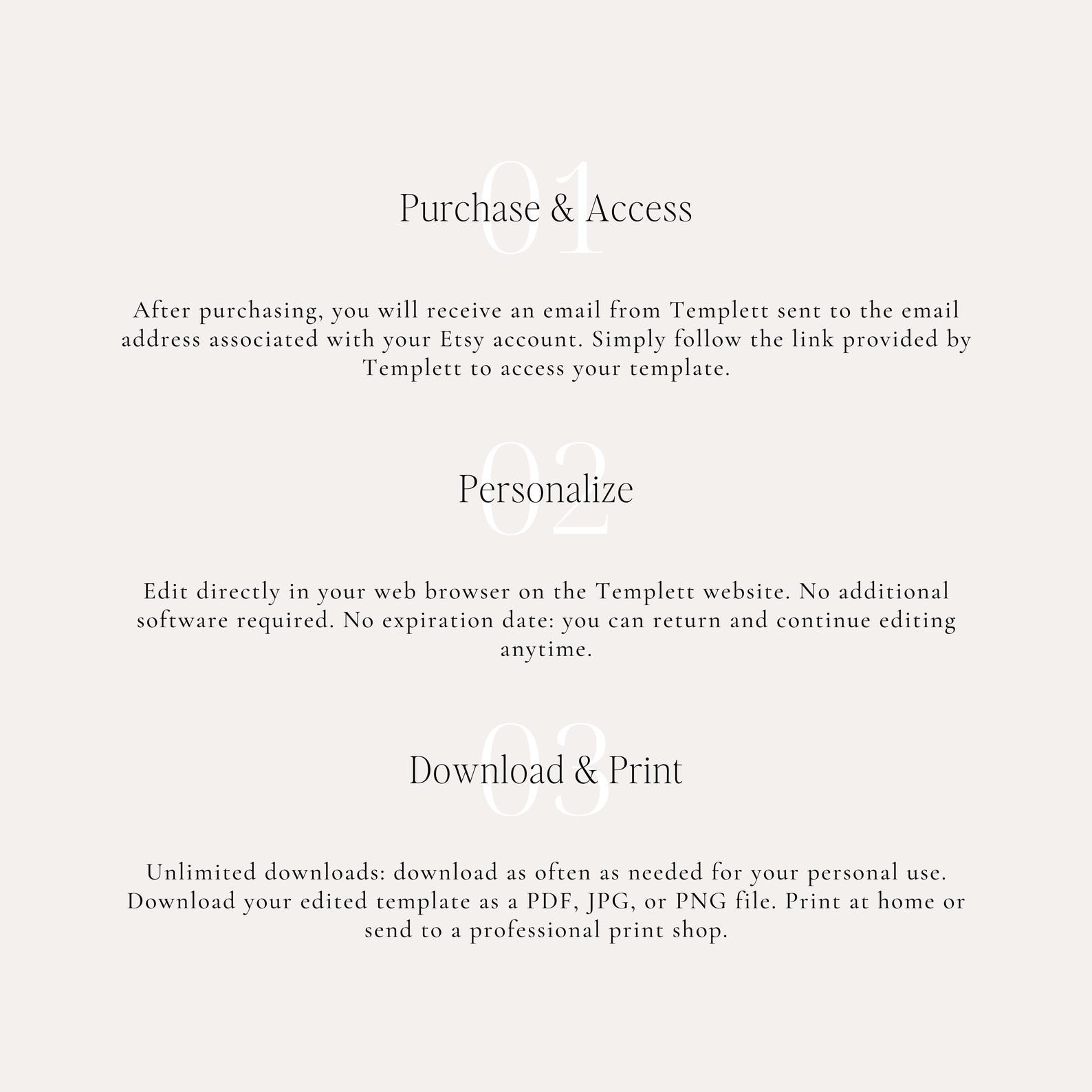 ELLIE Small Wedding Seating Chart Template, Minimal Modern Seating ...