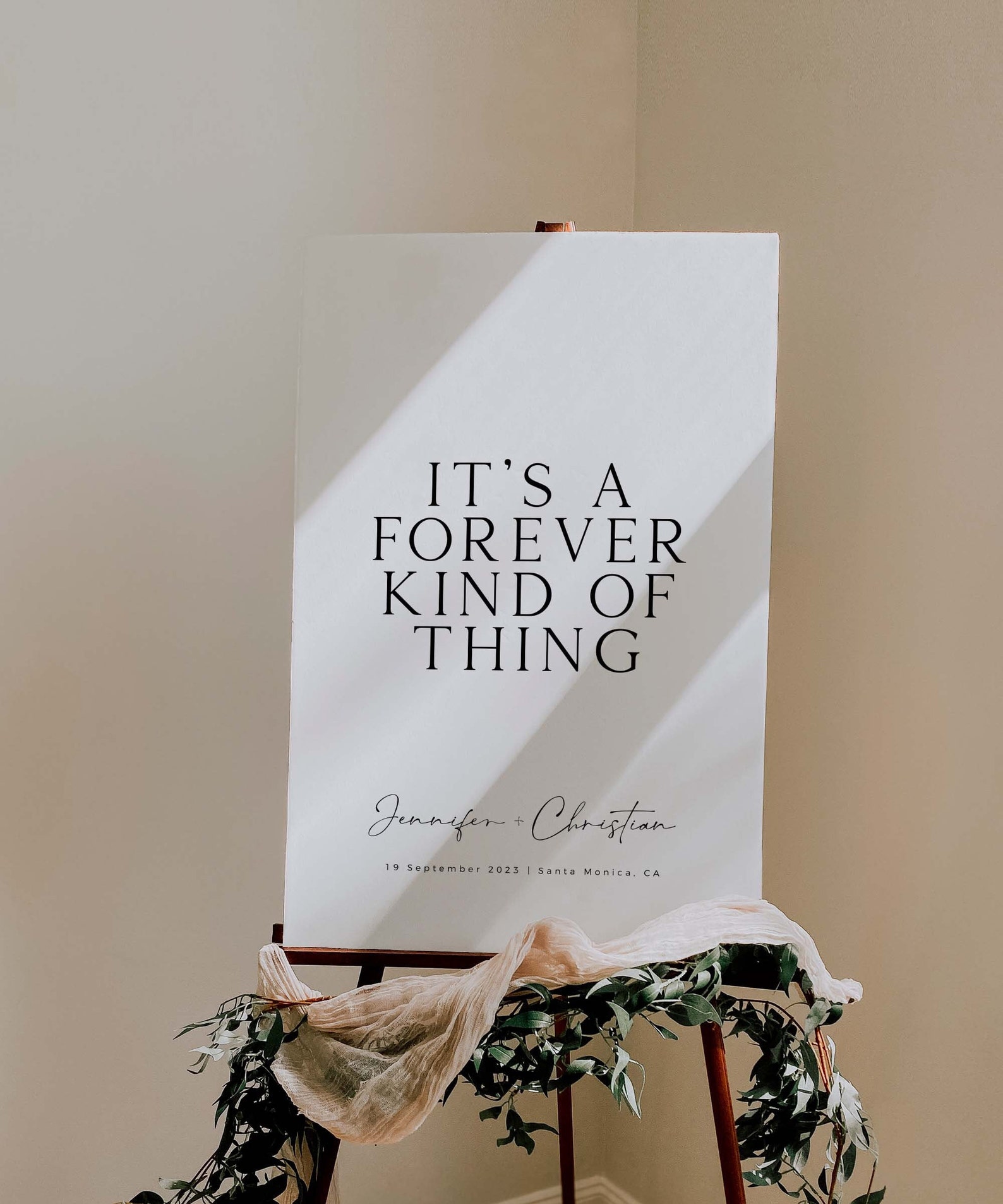 Wedding Quote Welcome Sign Template Download Printable - Etsy