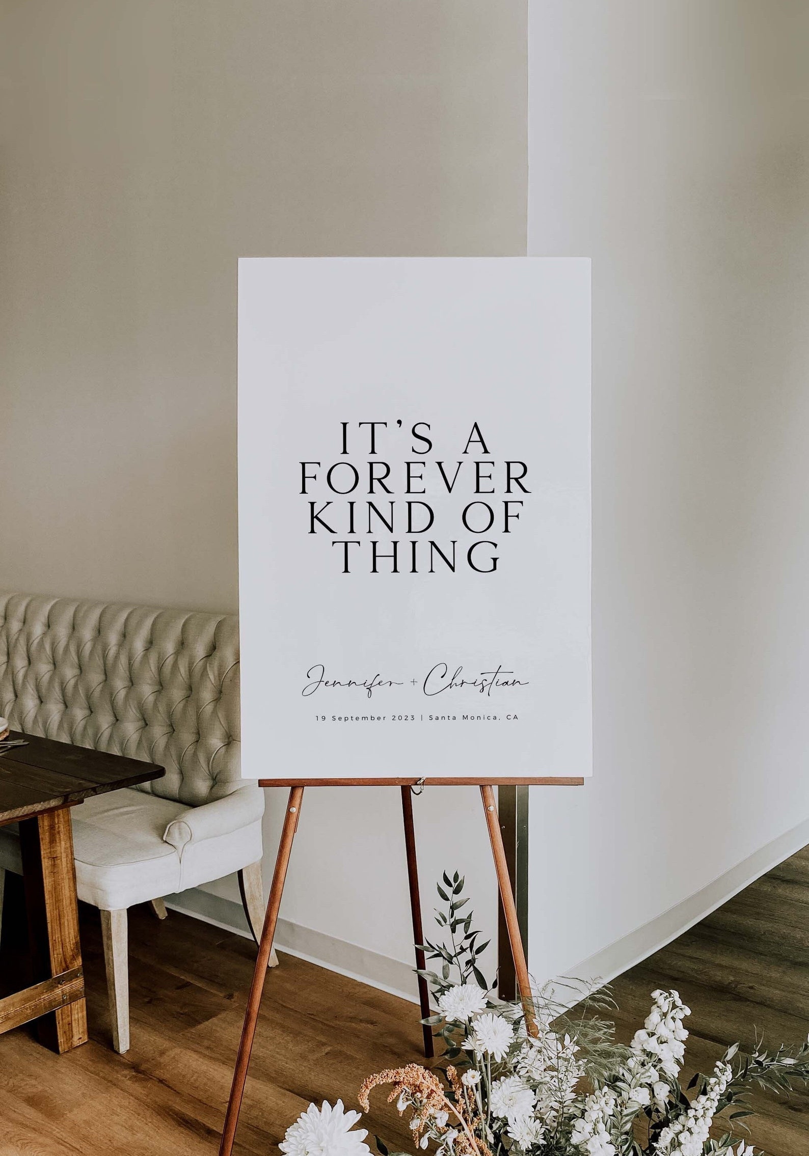 Wedding Quote Welcome Sign Template Download Printable - Etsy