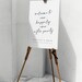 Minimal Modern Wedding Welcome Sign, Happily Ever After Party Sign ...