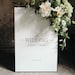 JULIETTE Luxury Old Money Wedding Welcome Sign Template, Printable ...