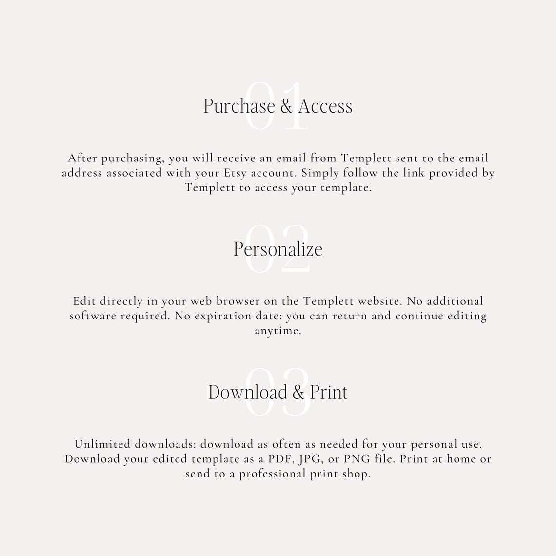 Minimal Modern Wedding Rsvp QR Code Card Template, Simple QR Code ...