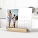 2026 Photo Calendar Template 7x5, Printable Editable Desk Calendar ...