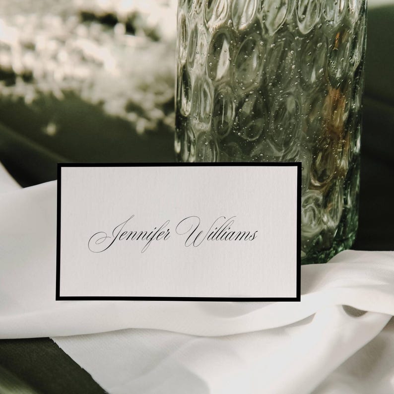 JULIETTE Old Money Wedding Signs Bundle – Classic Reception Signage ...