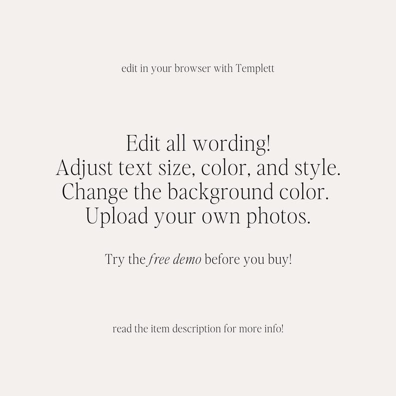 ELLIE Wraparound Address Label Template, Printable Label Template for ...