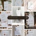 CHRISTINE Wedding Memorial Sign Template, Printable in Loving Memory ...