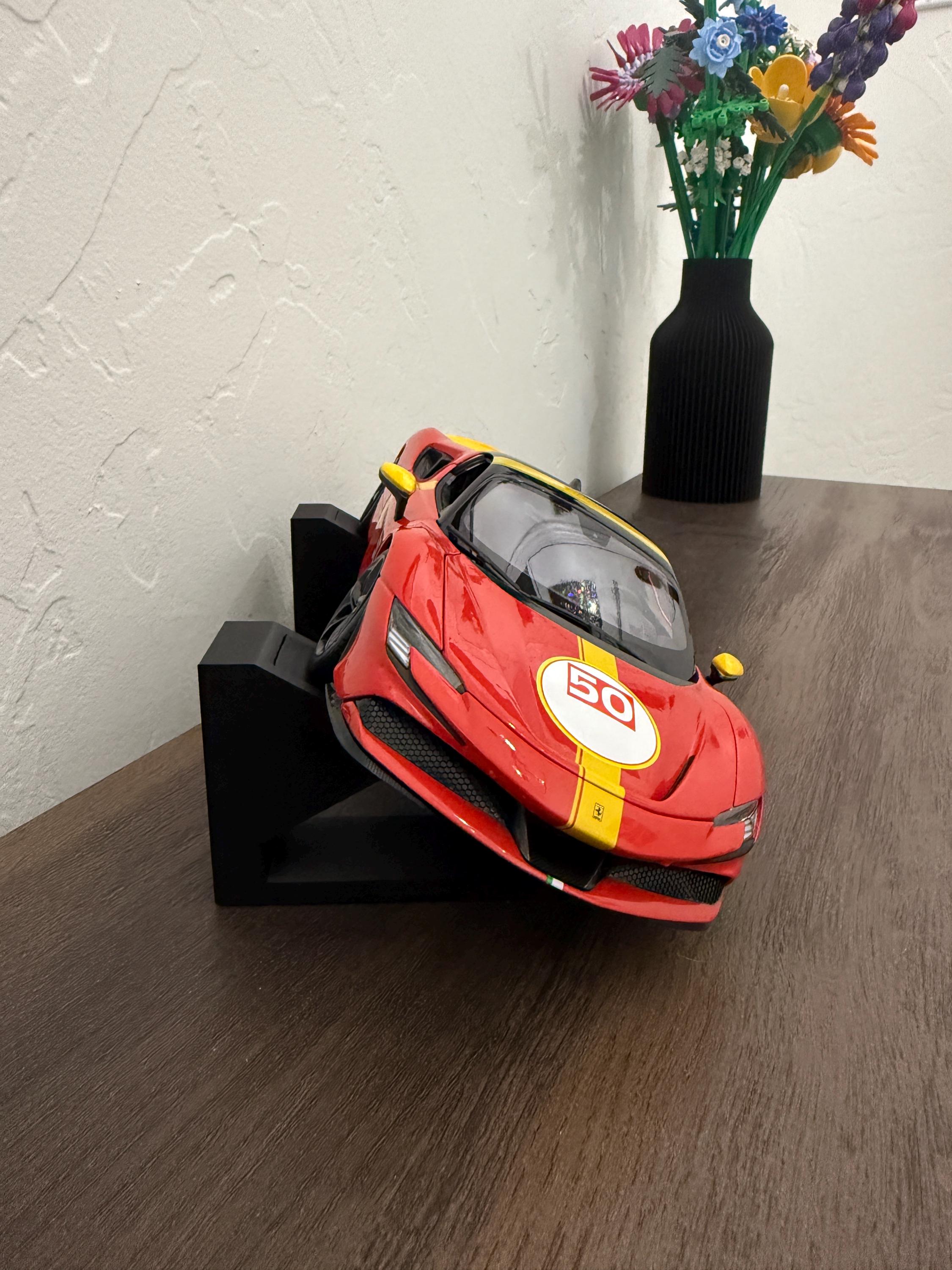 1:18 Diecast One Tier Angled Display Stand 3D Printed Fits One Car - Etsy