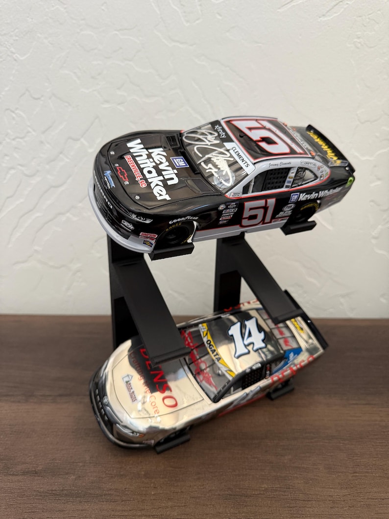 1:24 Diecast Three Tier Angled Display Stand 3D Printed Fits Three Cars ...