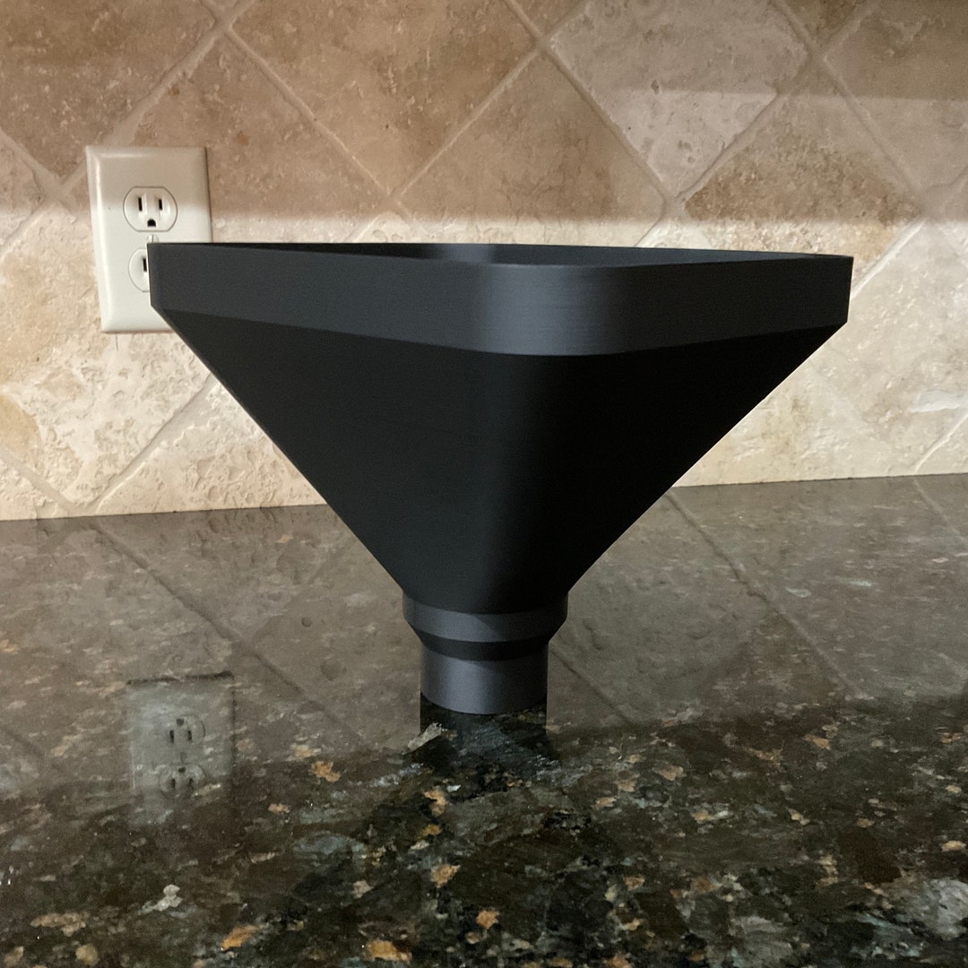 Giant Freeze Dryer Funnel (fits Regular Mouth AND Wide Mouth Jars) - Etsy