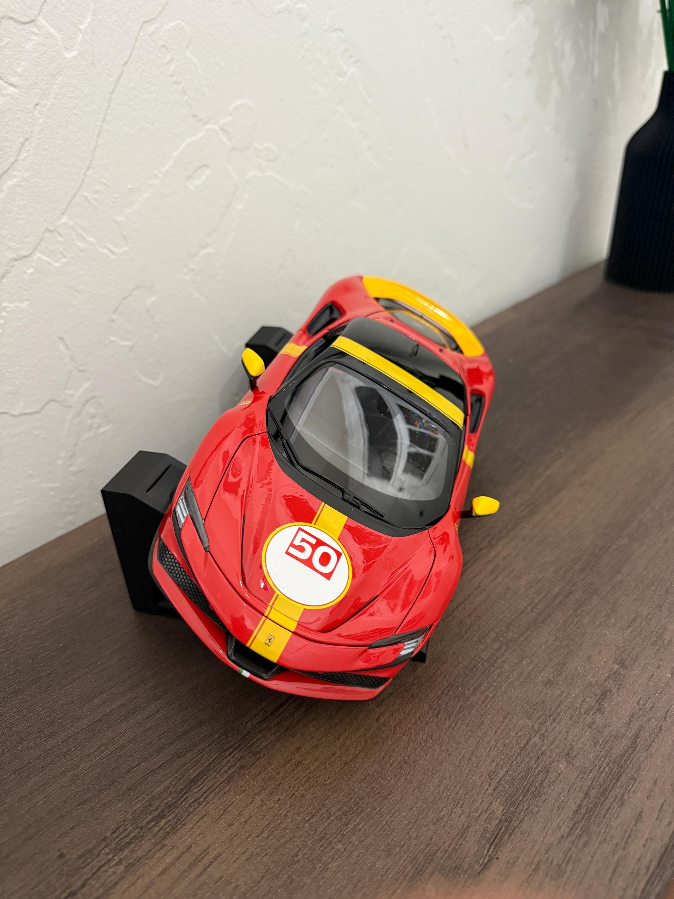 1:18 Diecast One Tier Angled Display Stand 3D Printed Fits One Car - Etsy