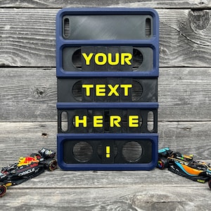 Personalized Formula 1 Style 3D Printed Pit Board Sign | F1 Decor | - Etsy