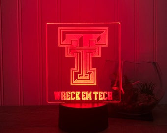 Texas Tech Desk - Etsy