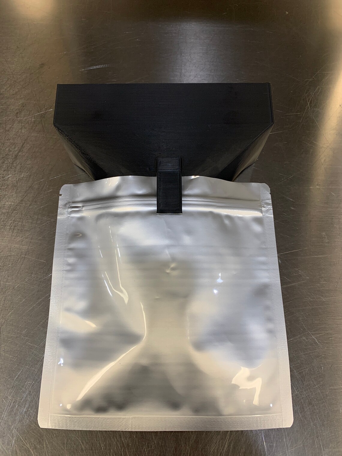 Freeze Dryer Funnel: Tall Sides, Mylar Bag Clips, Harvest Right Trays ...
