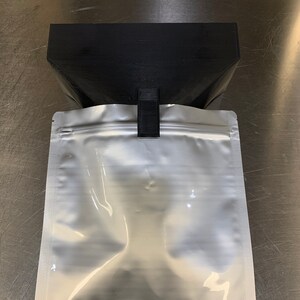 Freeze Dryer Funnel: Tall Sides, Mylar Bag Clips, Harvest Right Trays ...