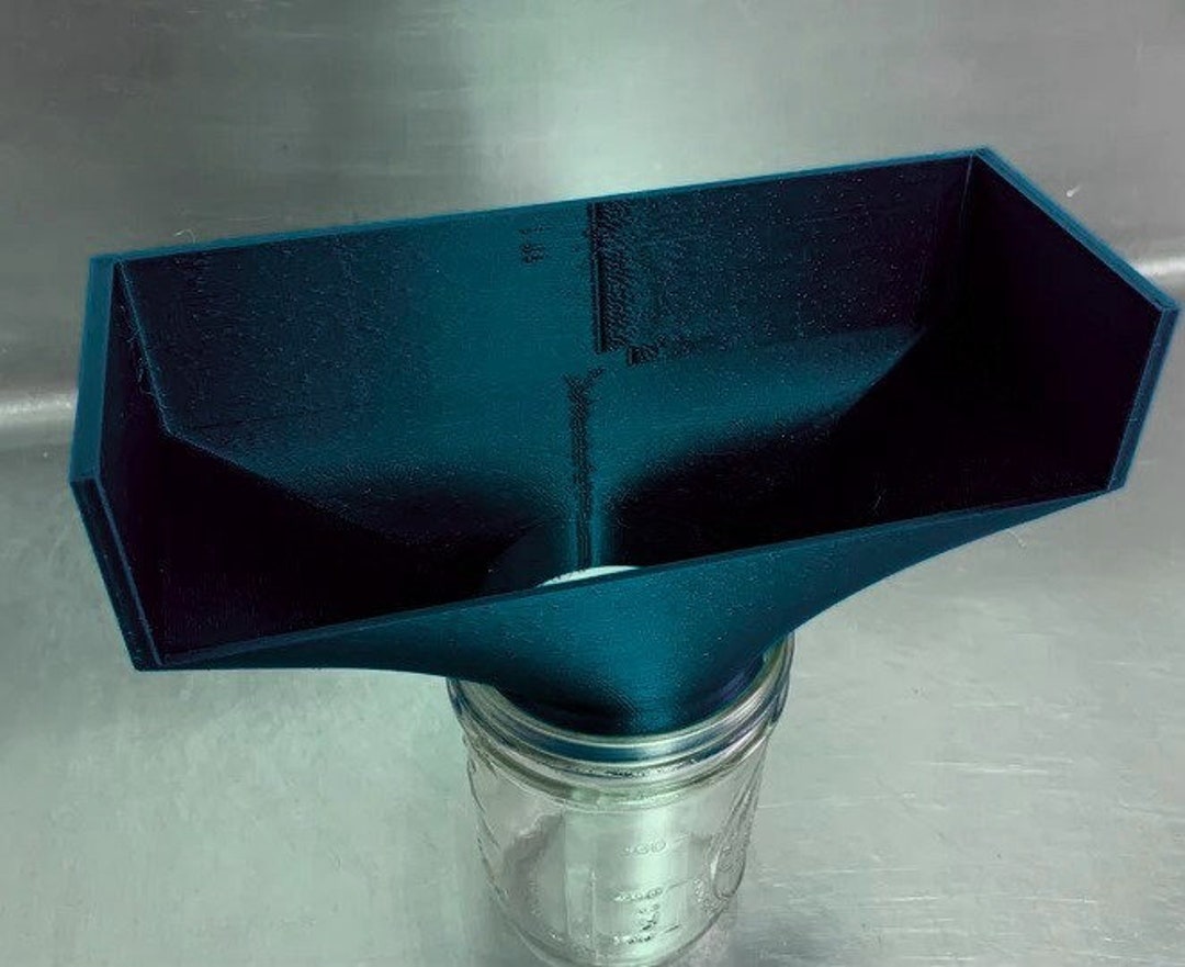 Freeze Dryer Funnel: Extra Tall Sides, Wide Mouth Jar & Harvest Right ...