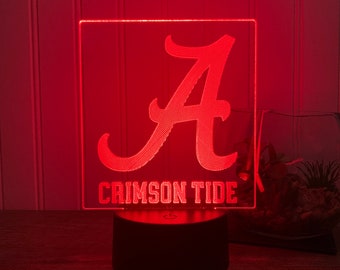 Led Acrylic Sign - Etsy