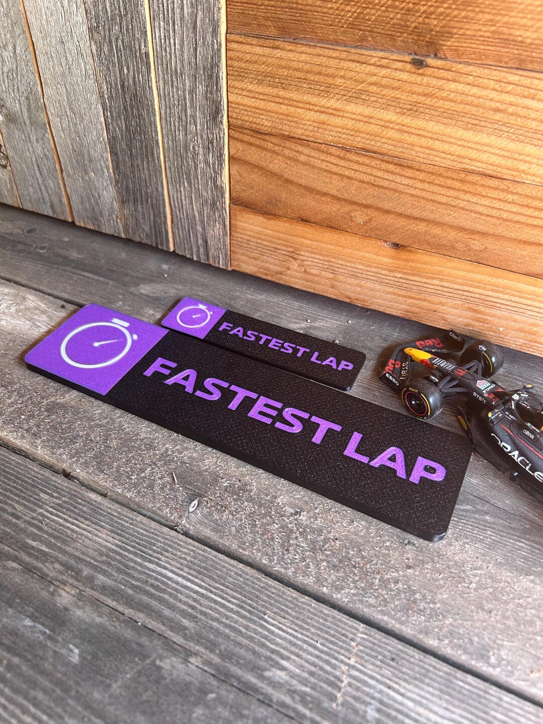 Formula 1 Inspired 3D Printed Fastest Lap Sign | F1 | Racing - Etsy