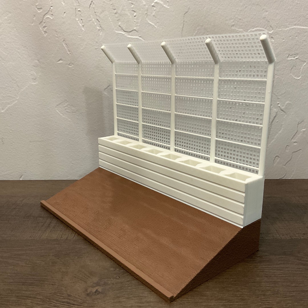 1:24 Diecast Dirt Sloped Track Display Stand 3D Printed Fits One Car - Etsy