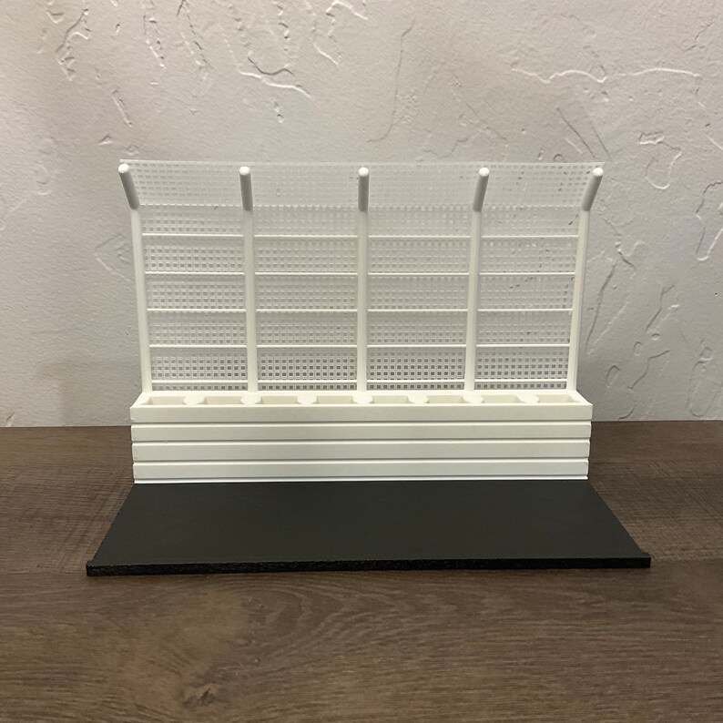 1:24 Diecast Flat Track Display Stand 3D Printed Fits One Car - Etsy