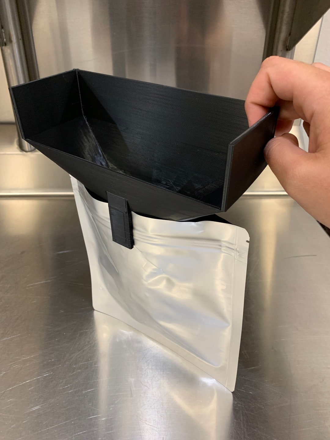 Freeze Dryer Funnel: Tall Sides, Mylar Bag Clips, Harvest Right Trays ...