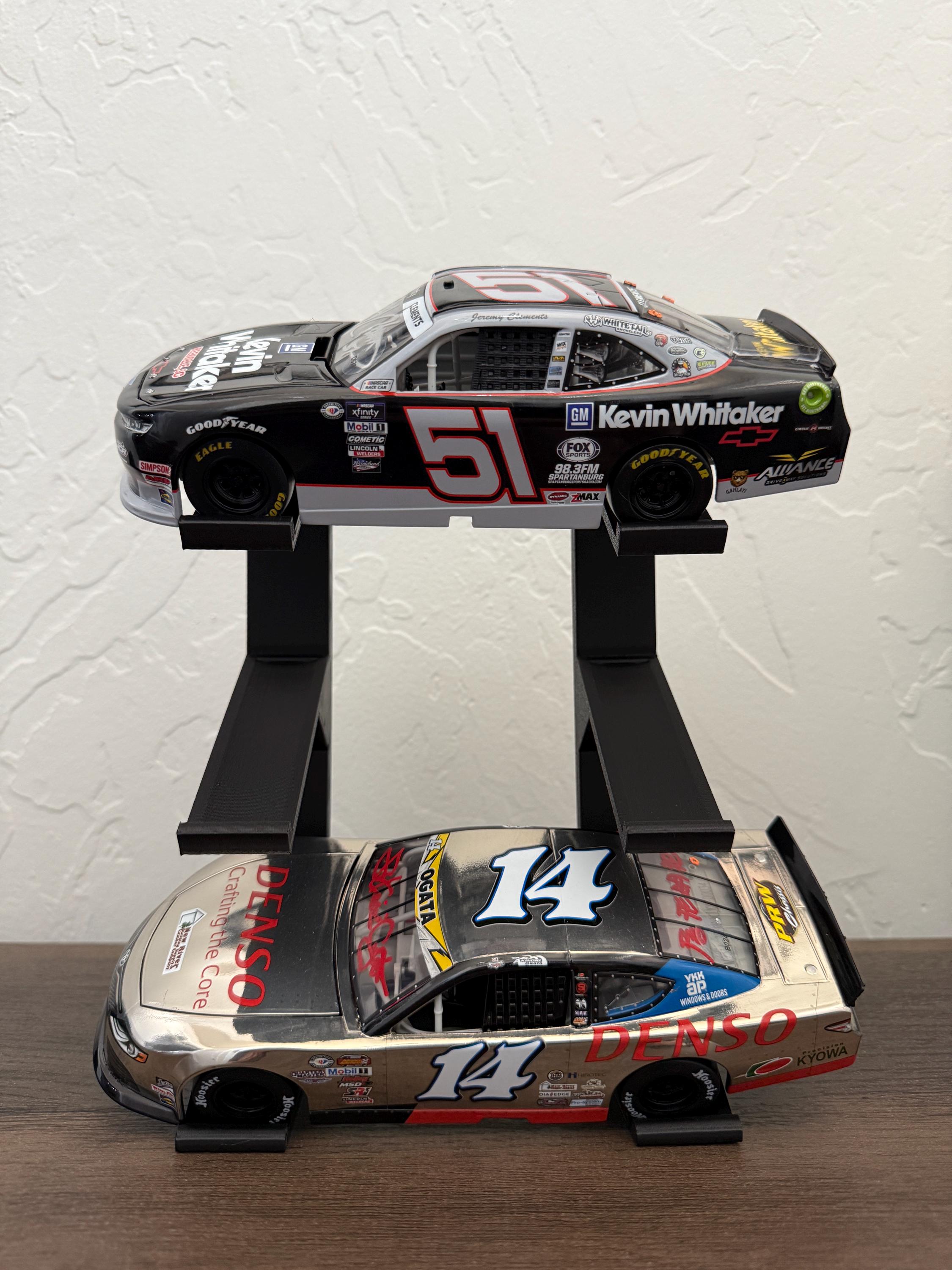 1:24 Diecast Three Tier Angled Display Stand 3D Printed Fits Three Cars ...