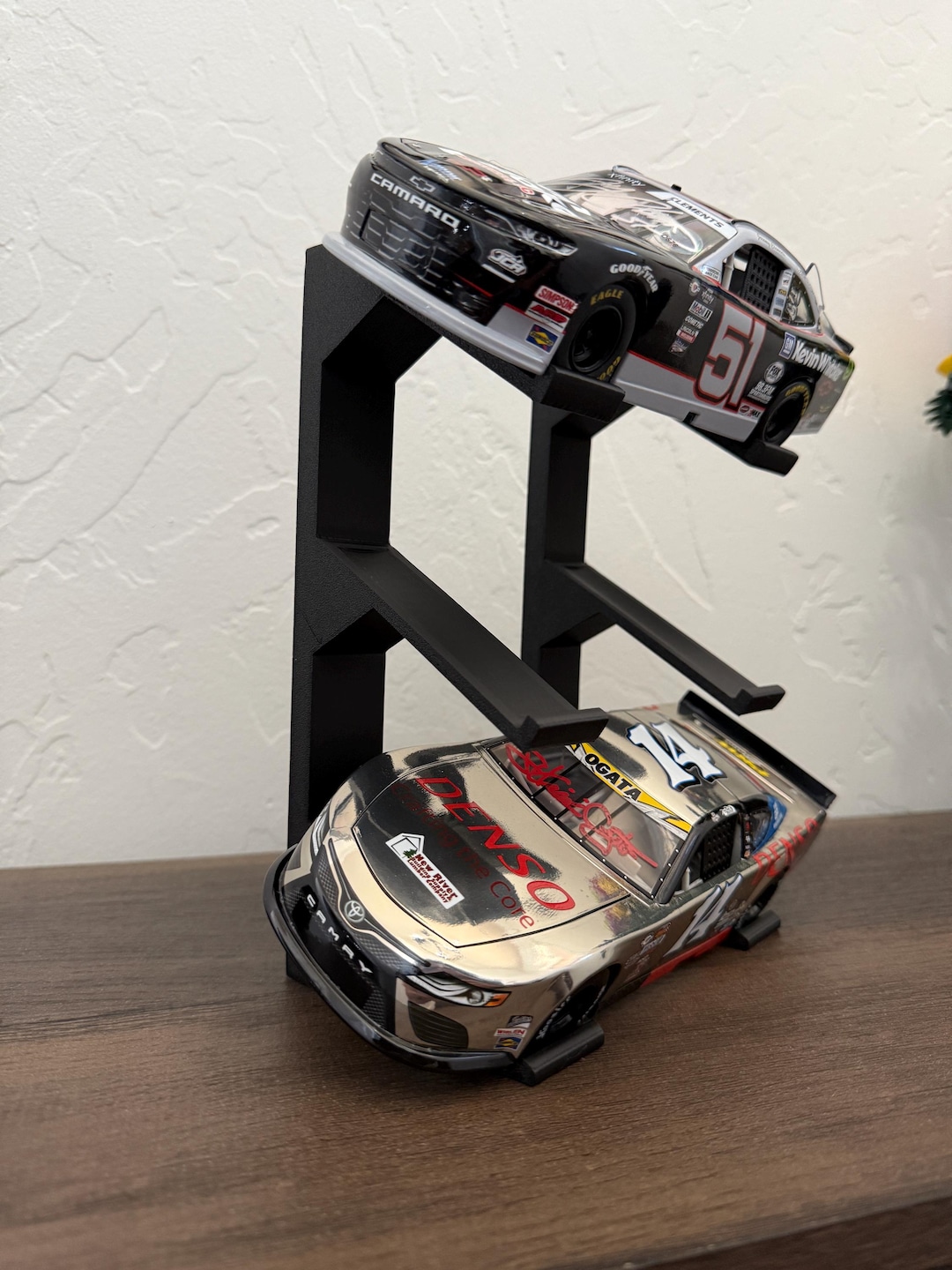 1:24 Diecast Three Tier Angled Display Stand 3D Printed Fits Three Cars ...