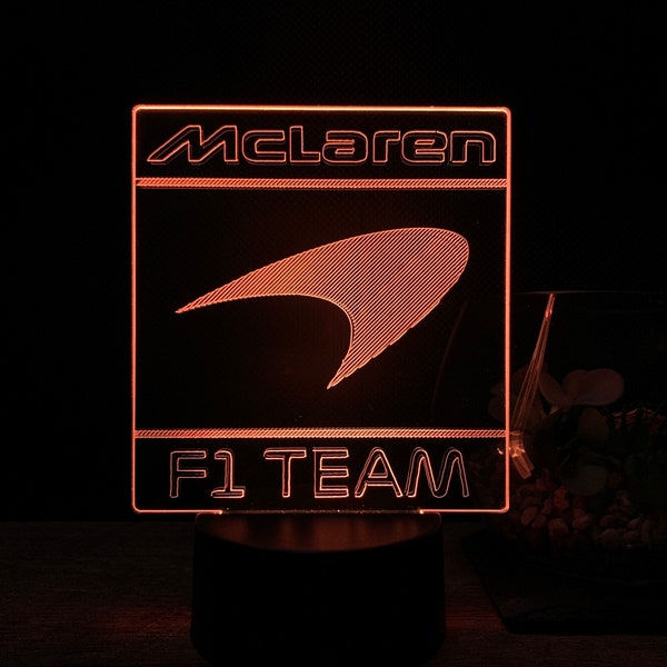 Mclaren Neon Sign - Etsy