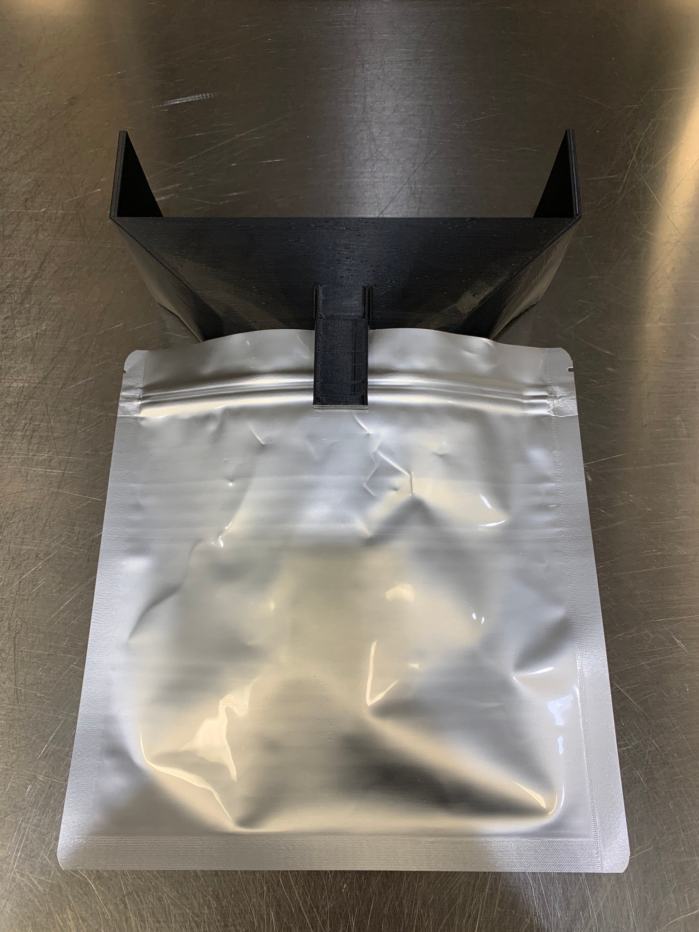 Freeze Dryer Funnel: Tall Sides, Mylar Bag Clips, Harvest Right Trays ...