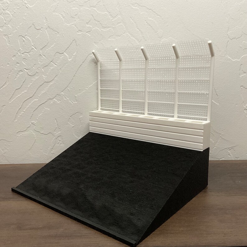 1:24 Diecast Sloped Track Display Stand 3D Printed Fits Two - Etsy
