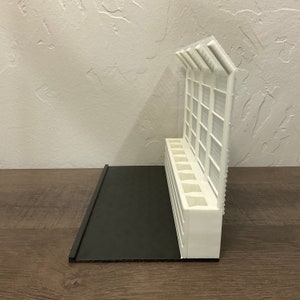 1:24 Diecast Flat Track Display Stand 3D Printed Fits One Car - Etsy