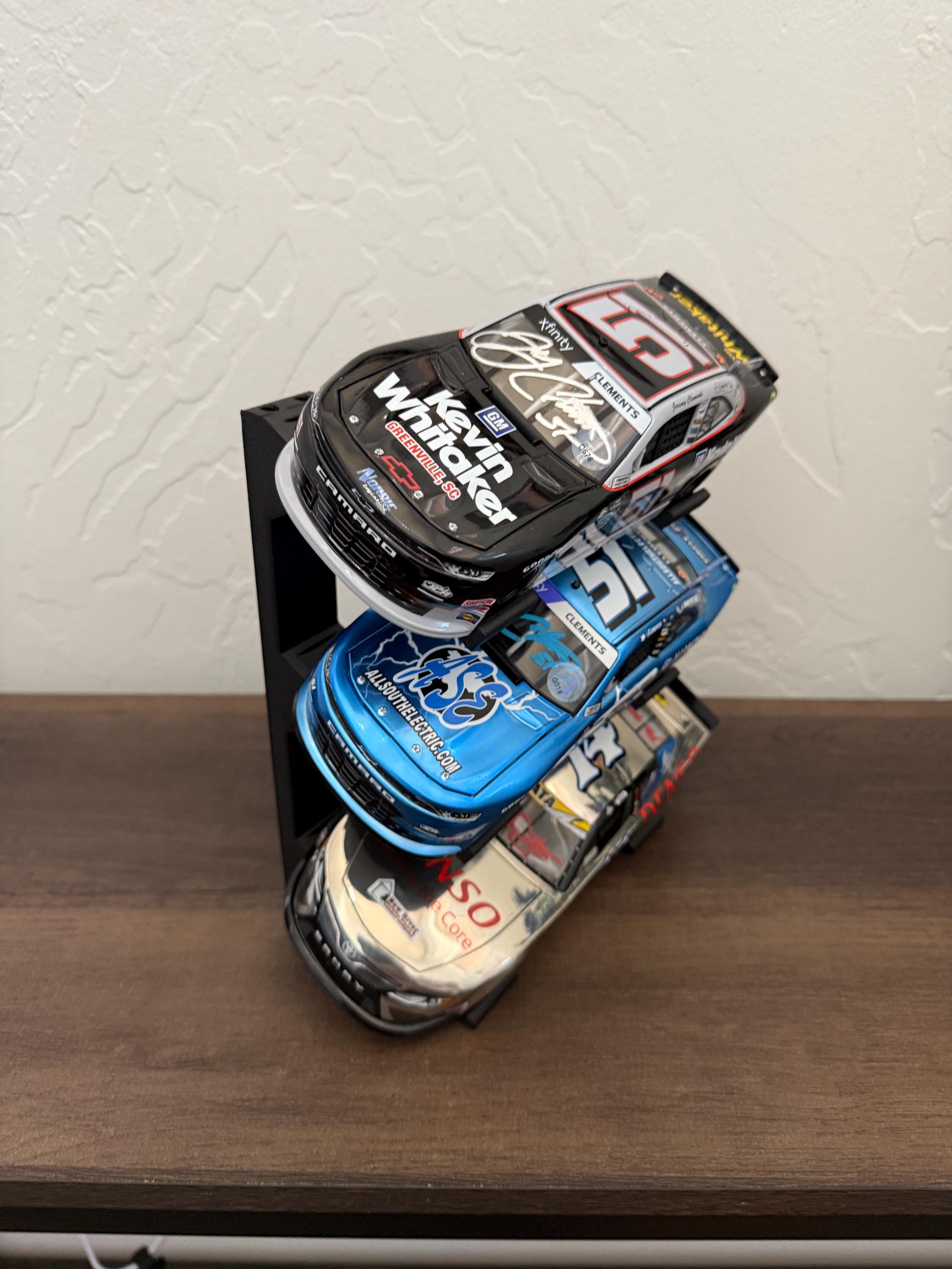 1:24 Diecast Three Tier Angled Display Stand 3D Printed Fits Three Cars ...