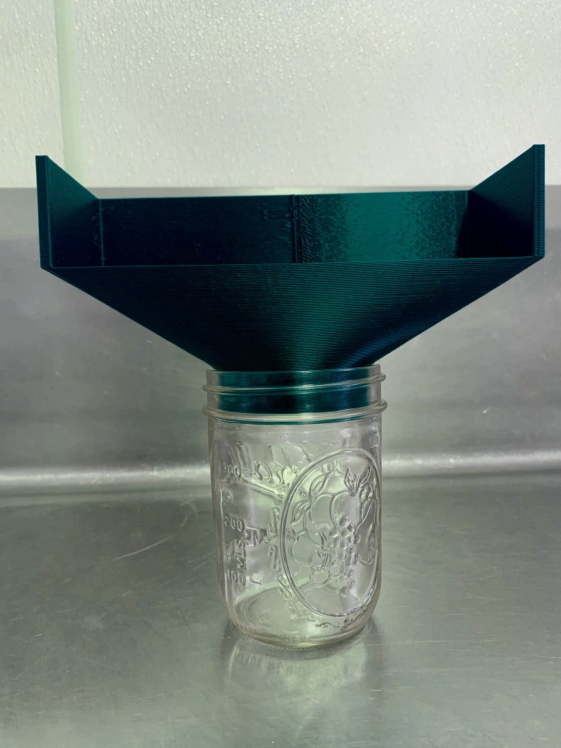 Freeze Dryer Funnel: Extra Tall Sides, Wide Mouth Jar & Harvest Right ...