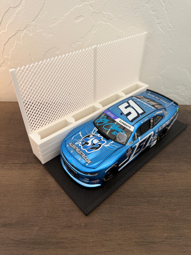1:24 Diecast Flat Track Display Stand 3D Printed Fits One Car - Etsy
