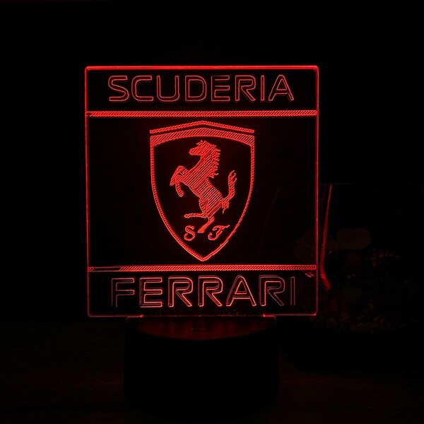 Ferrari Sign - Etsy