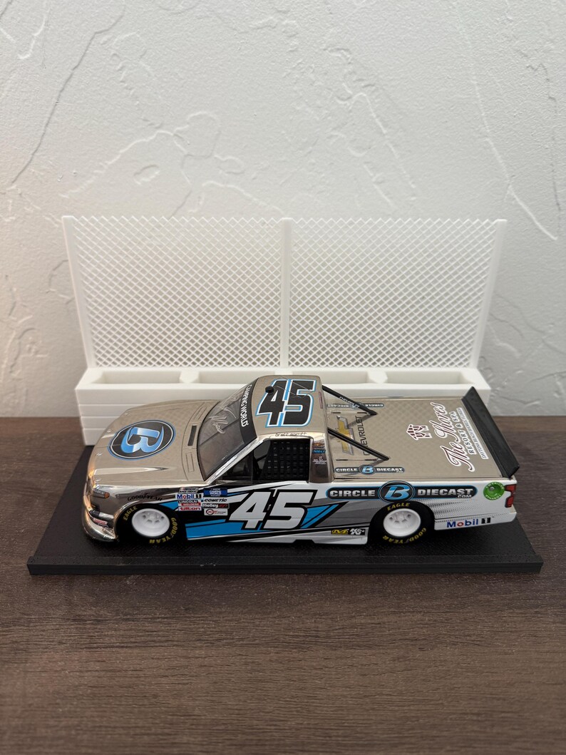 1:24 Diecast Flat Track Display Stand 3D Printed Fits One Car - Etsy
