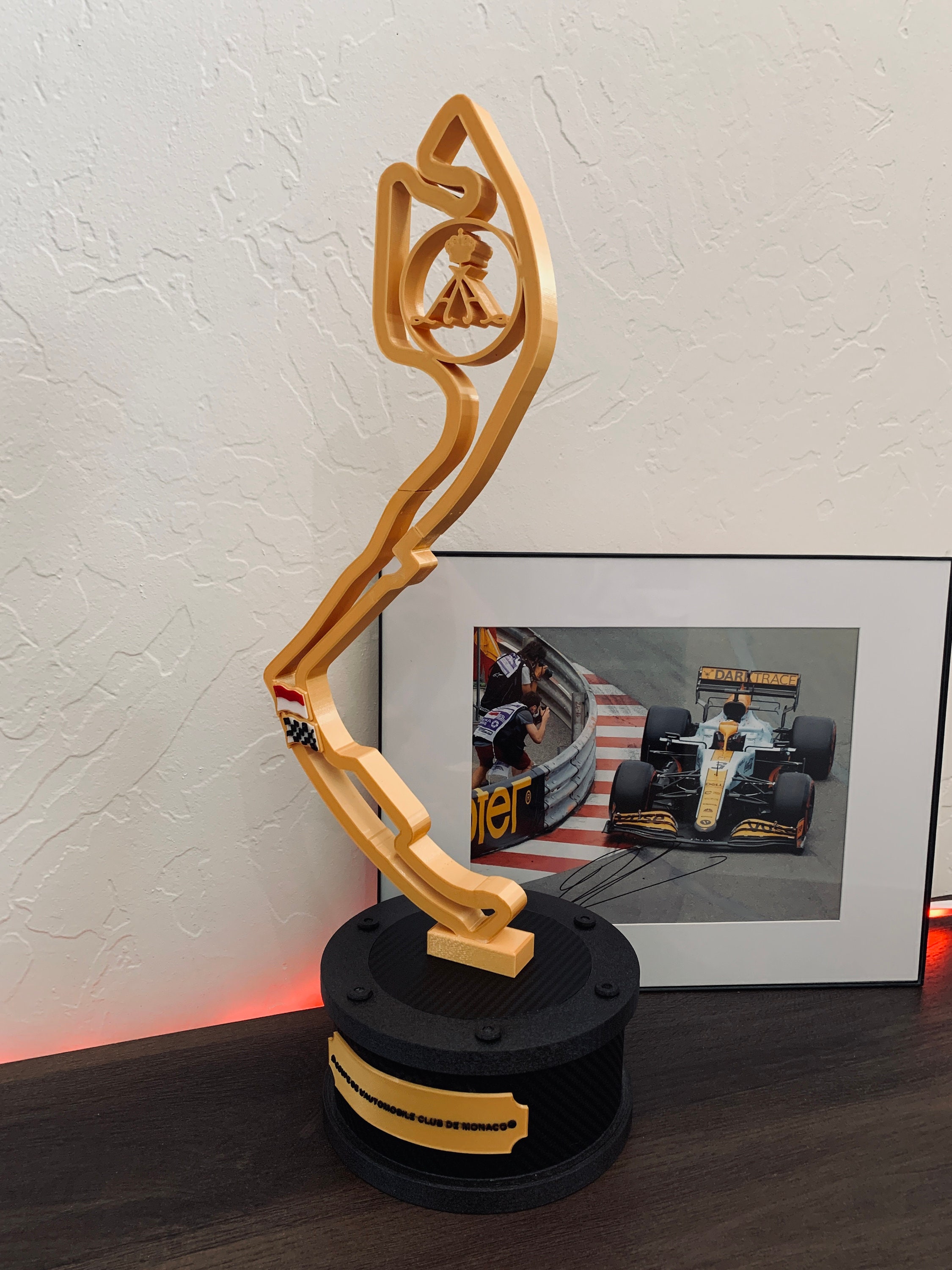 Customizable Monaco Grand Prix Trophy Replica Full Size - Etsy