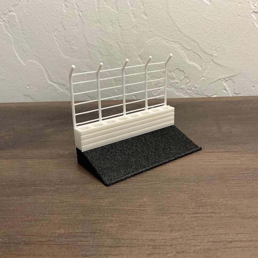 1:64 Diecast Track Display Stand 3D Printed Fits One 1 64 Model - Etsy
