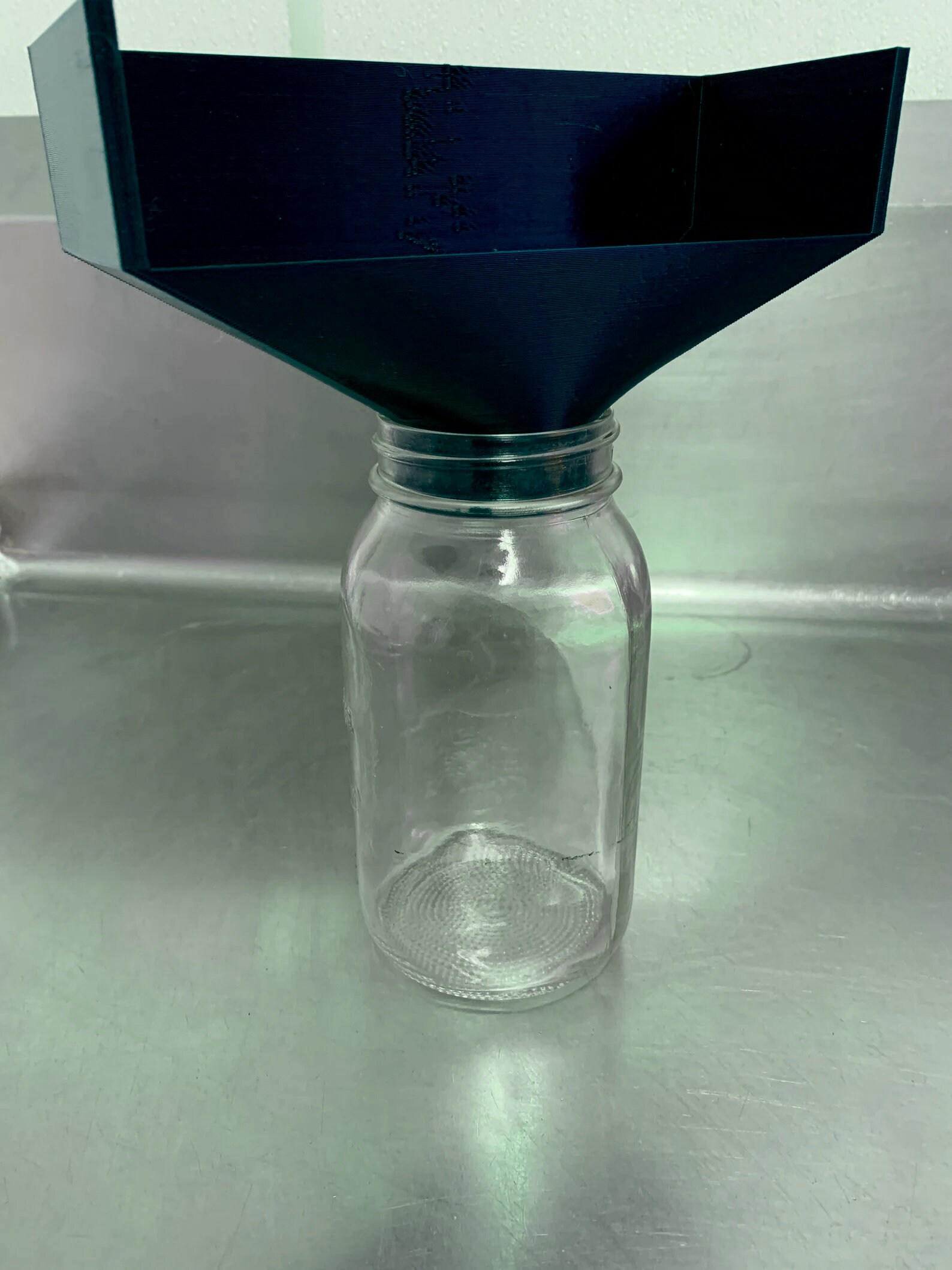Freeze Dryer Funnel With Extra Tall Sides fits Regular Mouth - Etsy