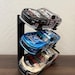 1:24 Diecast Three Tier Angled Display Stand 3D Printed Fits Three Cars ...