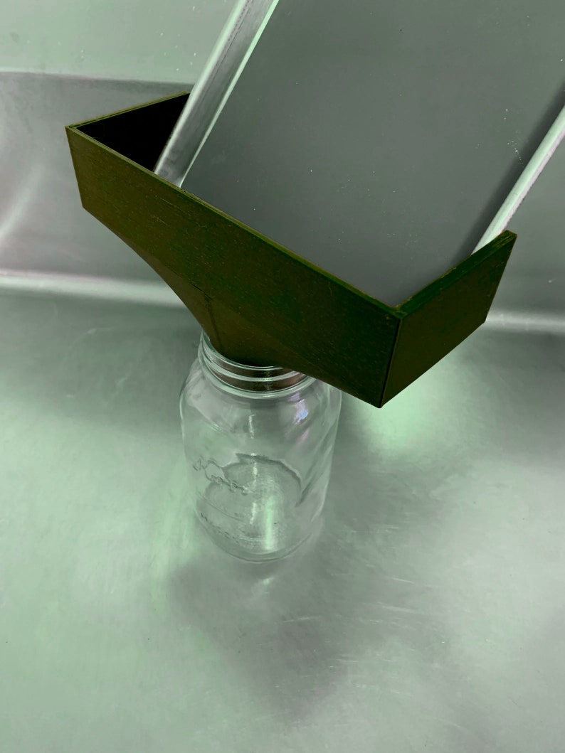 Freeze Dryer Funnel With Extra Tall Sides fits Regular Mouth - Etsy