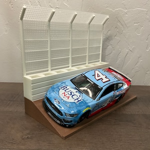 1:24 Diecast Dirt Sloped Track Display Stand 3D Printed Fits One Car - Etsy
