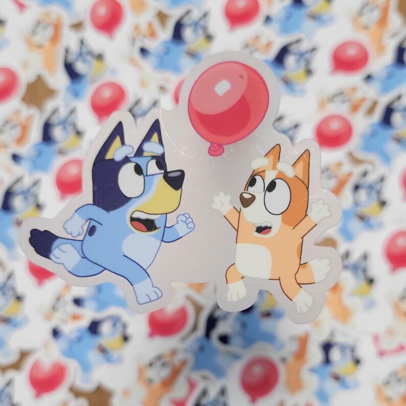 Buy Keepy Uppy. Red Balloon. Bluey Bingo Heeler. Bluey. Water Online in ...